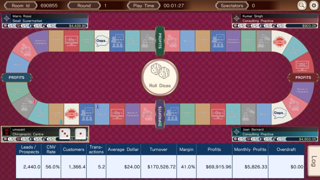 The Leverage Game 【English】 - The Leverage Game